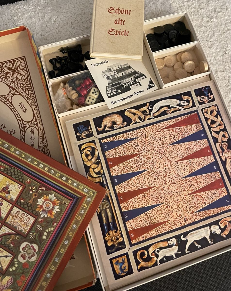 Schöne alte Spiele – Ravensburger (Otto Maier (Gebraucht) in Gibswil ...