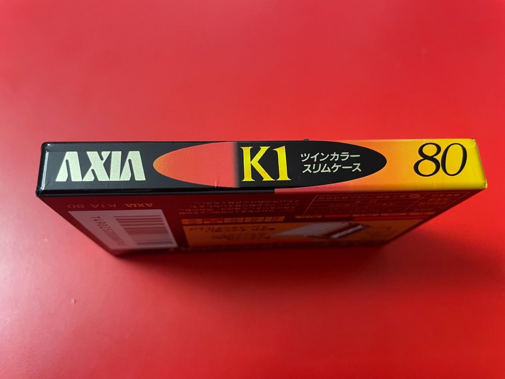 AXIA K1 80 Type I Normal exclusiv seltene Audio Kassette (Neu und ...