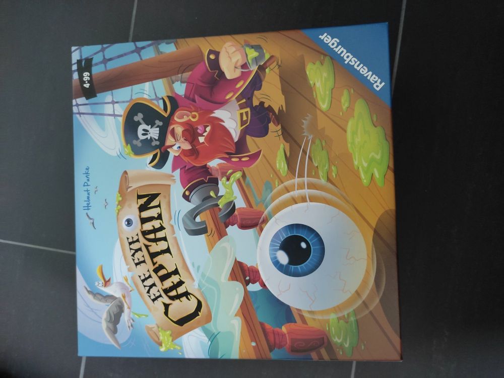 Eye Eye Captain Spiel | Kaufen auf Ricardo