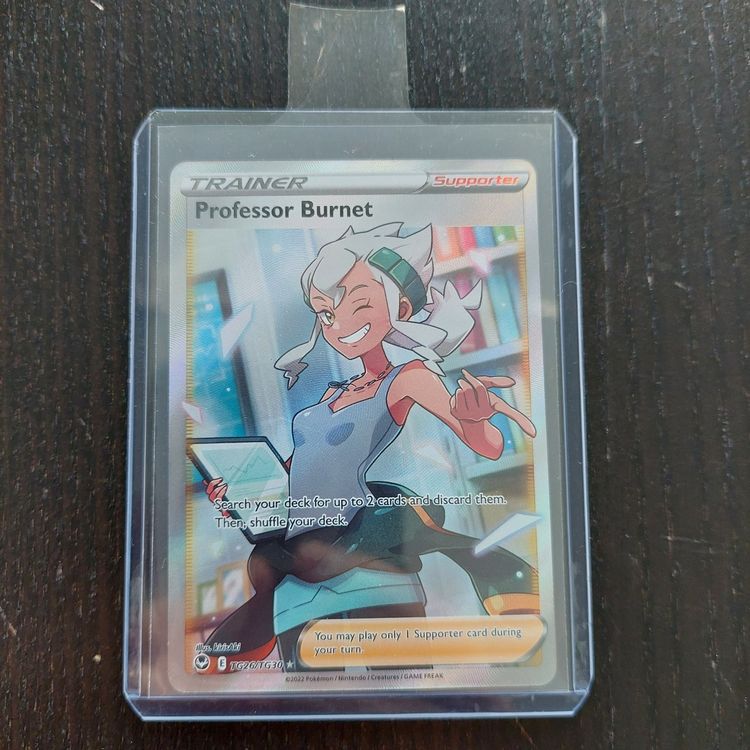 Professor Burnet (SIT TG26) eng Silver Tempest Pokemon | Kaufen auf Ricardo