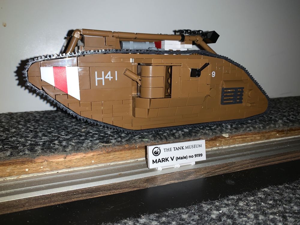 Cobi Panzer Tank Mark V inkl. BA und OVP Lego Kompatibel (Neu (gemäss Beschreibung)) in Koppigen ...