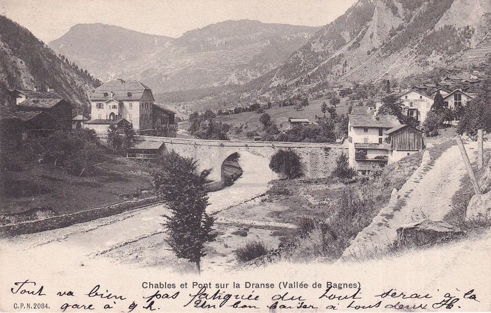 Le Châble VS et Pont sur la Dranse (Gebraucht) in Niedergesteln für CHF 8.6 – mit Lieferung auf ...