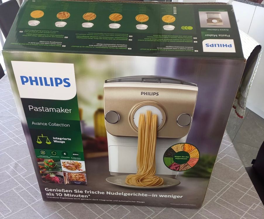 Philips Pastamaker - Avance Collection NEU | Kaufen auf Ricardo
