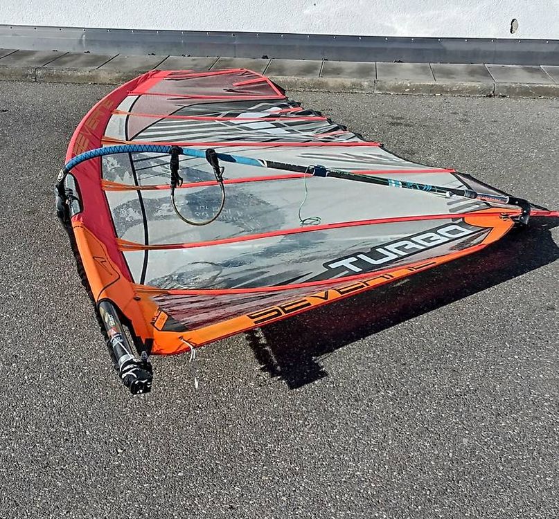 Severne Turbo 8.6 komplett Rigg (Gebraucht) in Thun für CHF 220 – nur ...