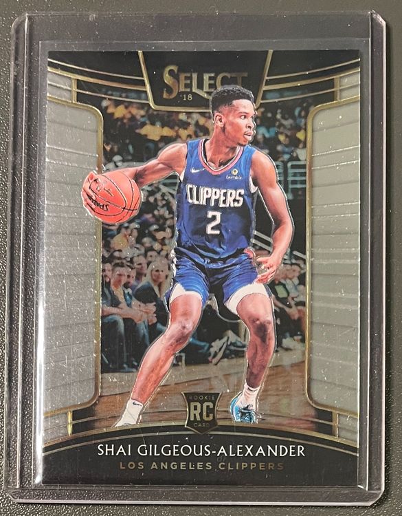 NBA Shai Gilgeous-Alexander SGA 2018-19 Select Rookie Card | Kaufen auf ...