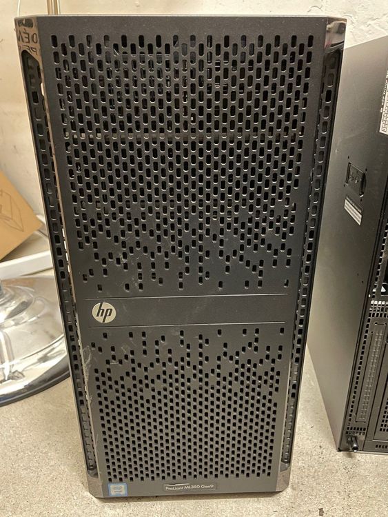 2x HP Server ProLiant ML350 Gen9 (Gebraucht) in für CHF 780 – nur ...