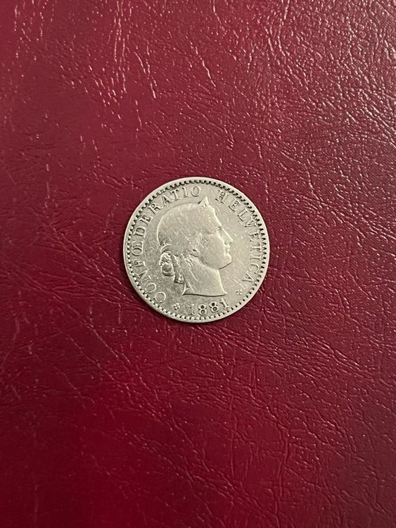 20 Rappen 1881 ss. - vorz. | Kaufen auf Ricardo