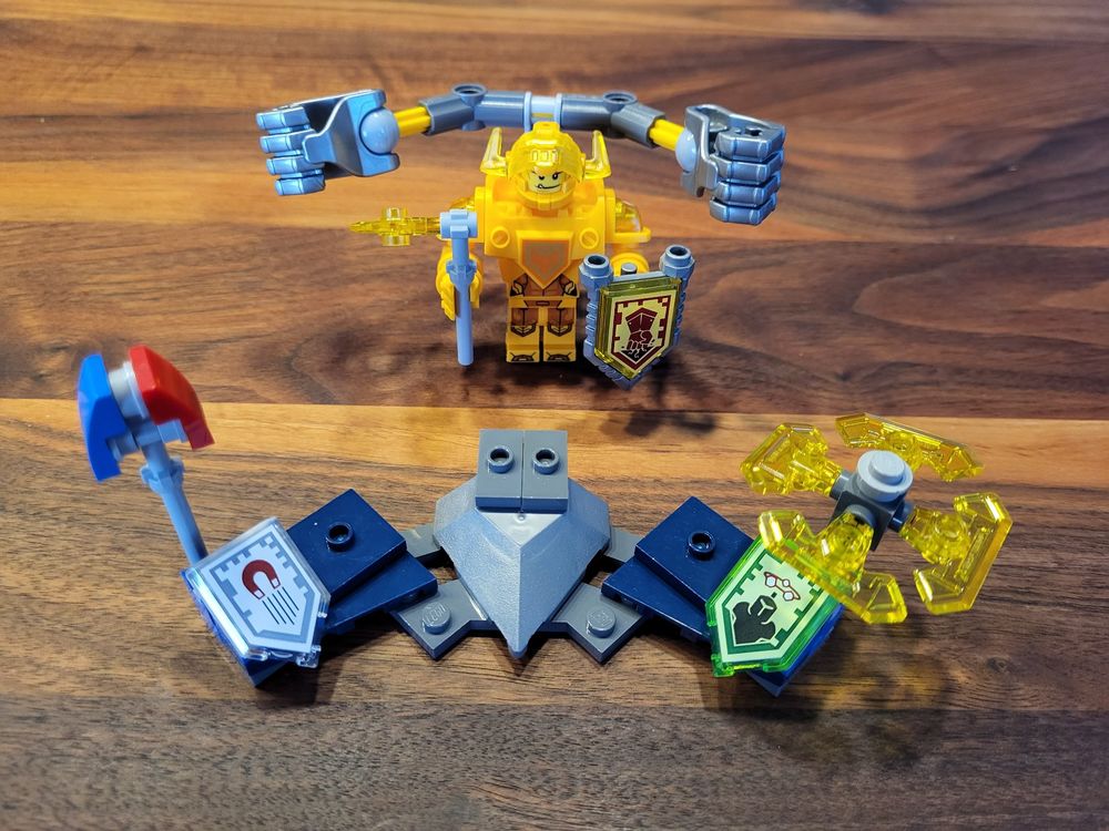 LEGO NEXO KNIGHTS, 70336 Ultimate Axl (Gebraucht) in Kirchdorf AG für ...