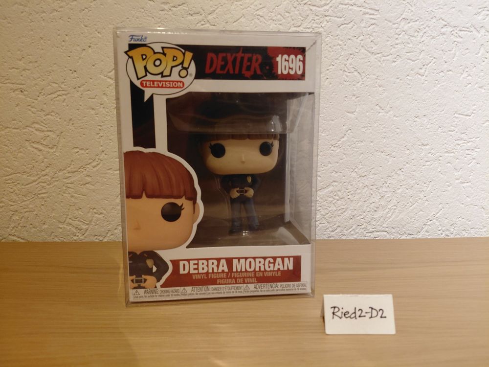 Funko Pop! Television 1696 Dexter Debra Morgan (Gebraucht) in La Chaux ...