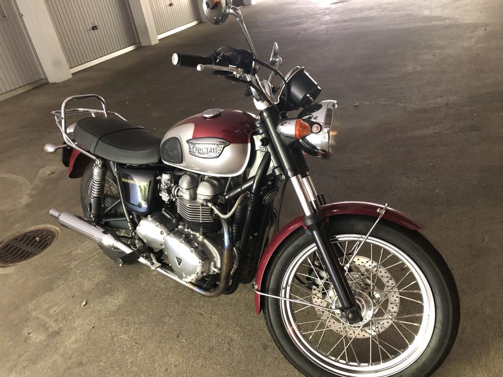 Motorrad Triumph Gebraucht