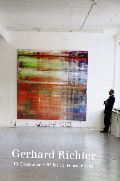 GERHARD RICHTER (German, *1932) Kunstmuseum Bonn, 1994 | Kaufen auf Ricardo