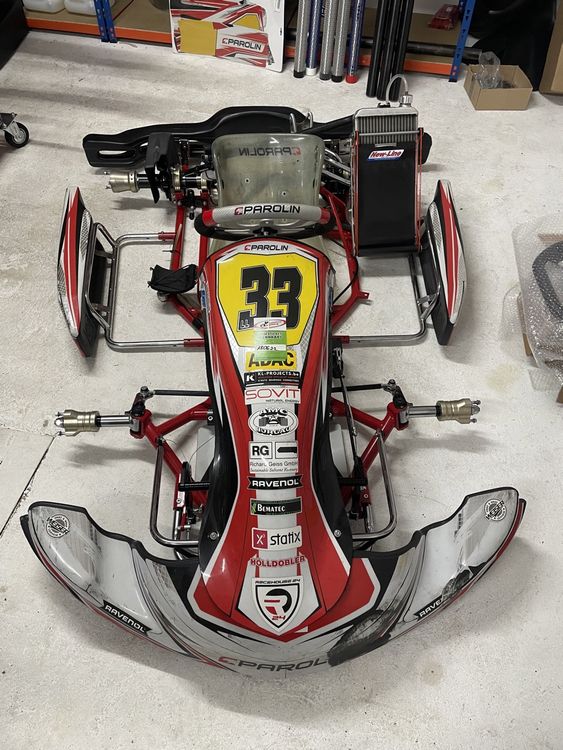 2022 Parolin Le Mans Chassis X30 Rotax OK OKJ (Gebraucht) in Heiden für ...