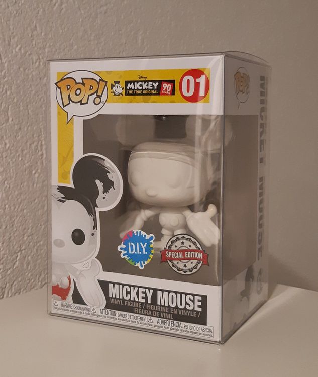 Funko Pop 01 - Mickey Mouse DIY (Neu und originalverpackt) in Egnach ...