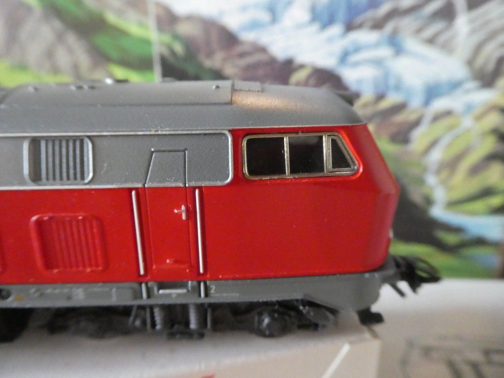 Märklin 33743 DB Diesellok Cargo BR 216 (Gebraucht) in Winterthur für ...