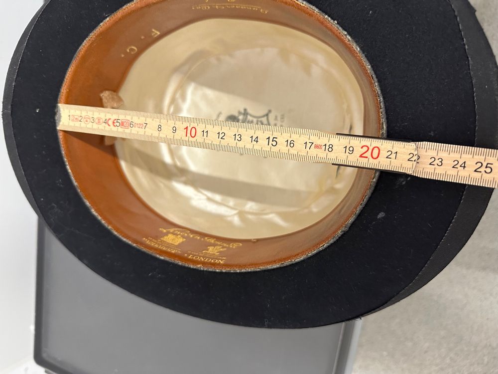 Bowler Hat Melone Hut Lincoln Bennett | Kaufen auf Ricardo