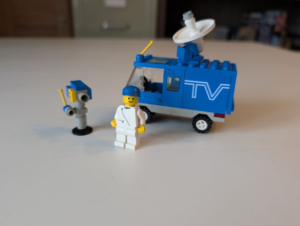 Lego Town 6661 Mobile TV Studio (Gebraucht) in Ehrendingen für CHF 5 ...