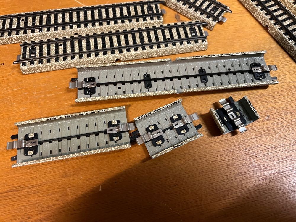 Lot rails Marklin 5106 | Kaufen auf Ricardo