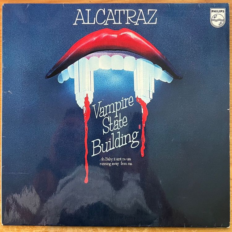 Alcatraz - Vampire State Building / 1. D-Press. 1972 | Kaufen auf Ricardo