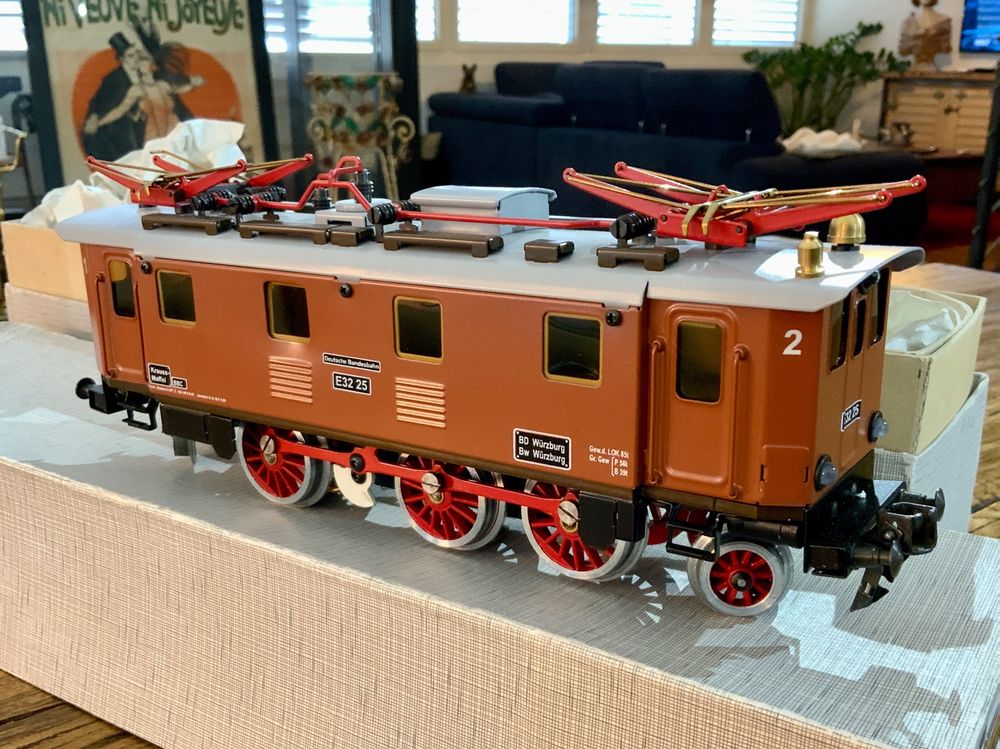 MERKUR TOYS ELEKTRISCHE LOKOMOTIV BR E52 SPUR O, TOP ZUSTAND | Kaufen auf Ricardo