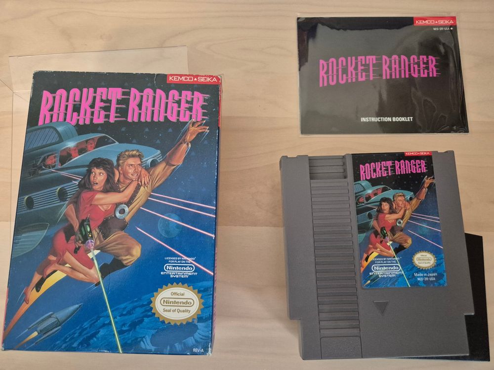 NES: Rocket Ranger (US; CIB) (Gebraucht) in Bern für CHF 20 – mit ...