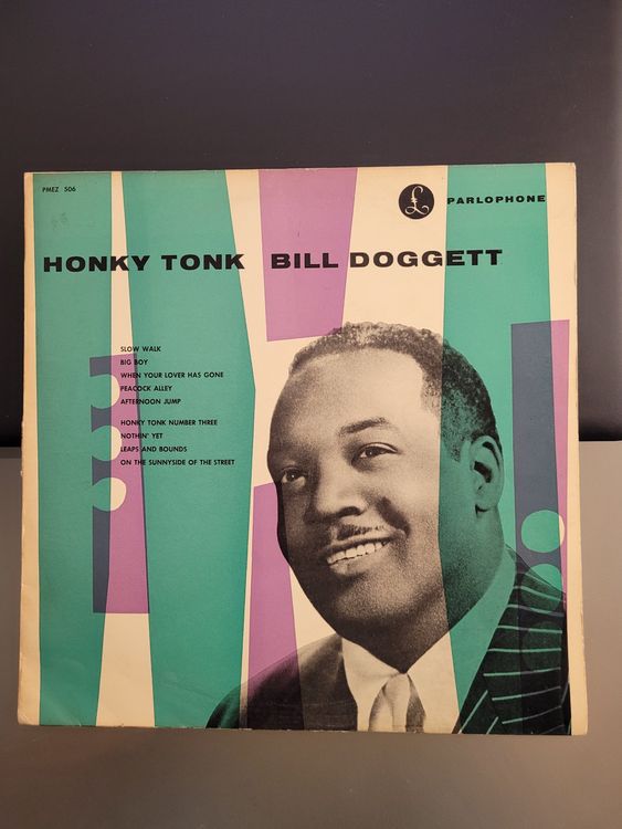 Bill Doggett – Honky Tonk Mono Cover VG*/Vinyl VG* (Gebraucht) in ...