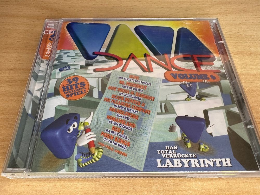 Various – Viva Dance Volume 6 - 2 CD (Gebraucht) in Rikon im Tösstal für CHF 9.5 – mit Lieferung ...