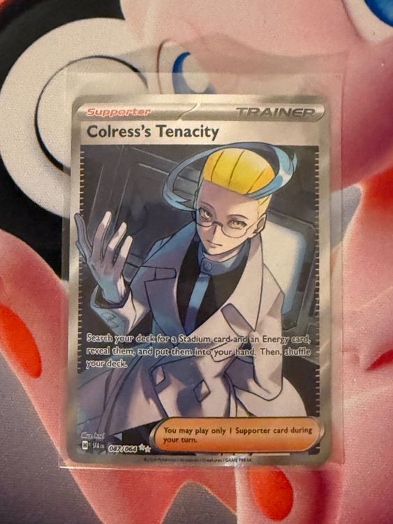 Colress's Tenacity 087/064 Shrouded Fable Ultra Rare Pokemon | Kaufen ...