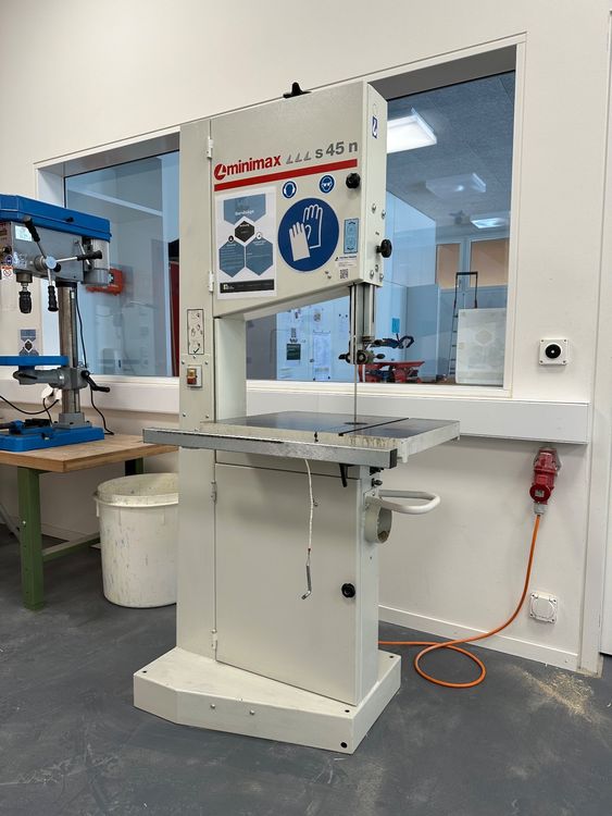 Bandsäge Minimax S 45N (Gebraucht) in Unterägeri für CHF 800 – nur ...