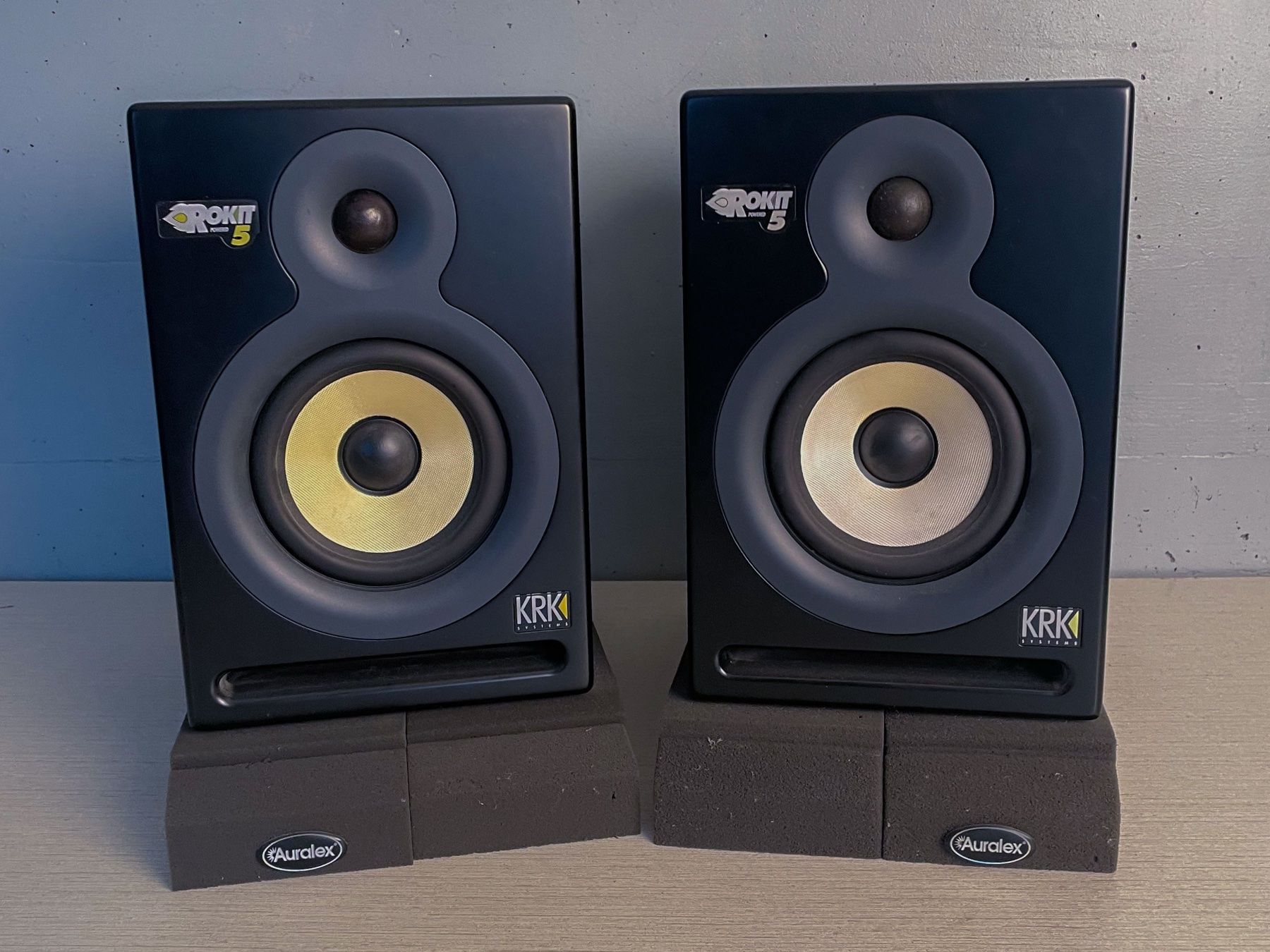 KRK Rokit 5 (Gen 1) 5" Powered Studio Monitor Lautsprecher (Gebraucht ...
