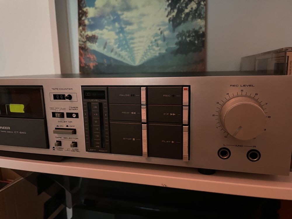 Pioneer CT-540 (Gebraucht) in Uster für CHF 70 – nur Abholung auf ...