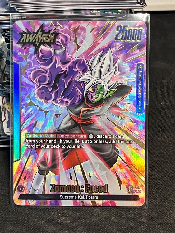 DragonBall SCR Leader Zamasu | Kaufen auf Ricardo