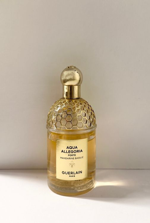 Guerlain Mandarine Basilic 125ml Toilette | NP 118.- (Gebraucht) in ...