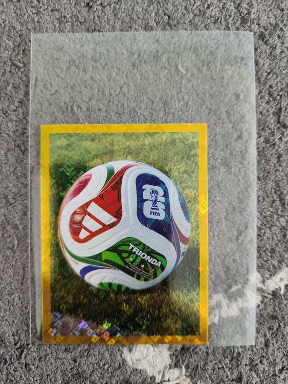 FIFA WM 2026 Ball Sticker "Trionda" - Selten, Panini (Gebraucht) in ...