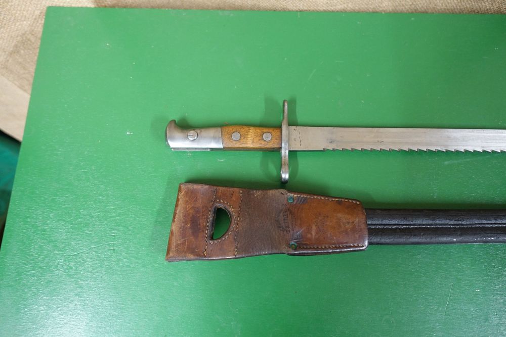 Säbelbajonett Ord.1906 Faschinenmesser mit Vetterli-Klinge (Gebraucht) in Richigen für CHF 160 ...