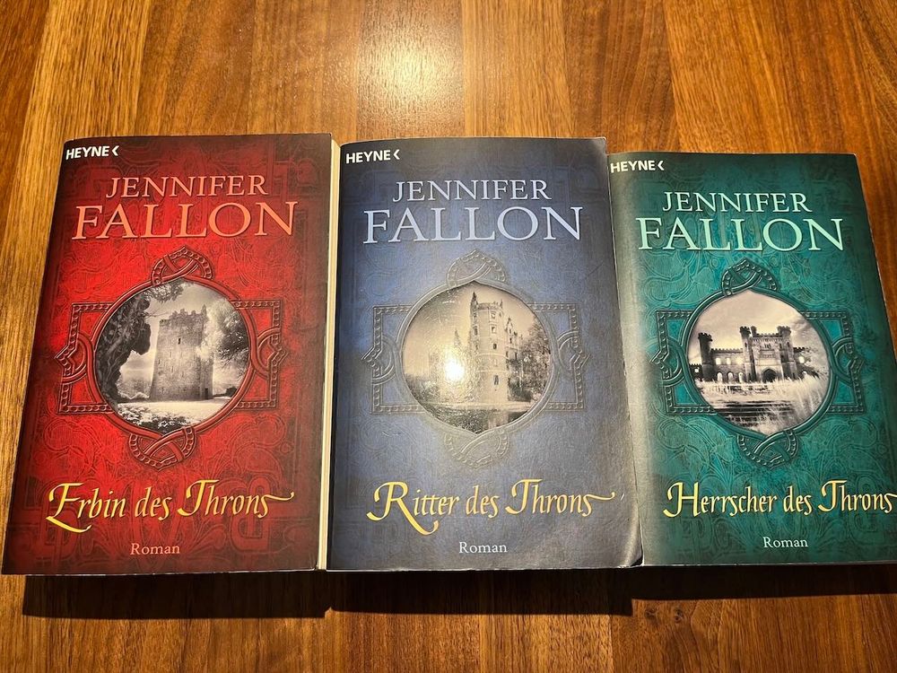 Jennifer Fallon - Erbin/Ritter/Herrscher des Throns | Kaufen auf Ricardo