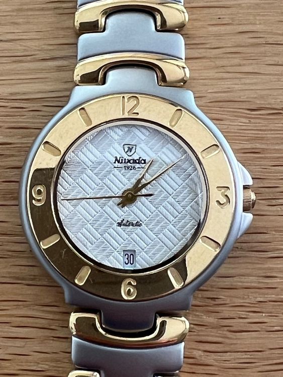 MONTRE A QUARTZ Nivada 1926 (Gebraucht) in Vevey für CHF 57 – mit ...