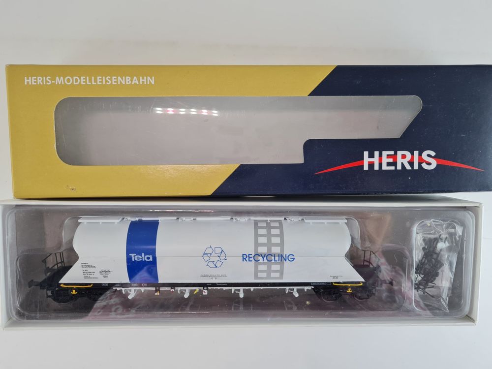 Heris 13513 Silowagen SBB Tela Recycling H0 1:87 (Neu (gemäss Beschreibung)) in Blumenstein für ...