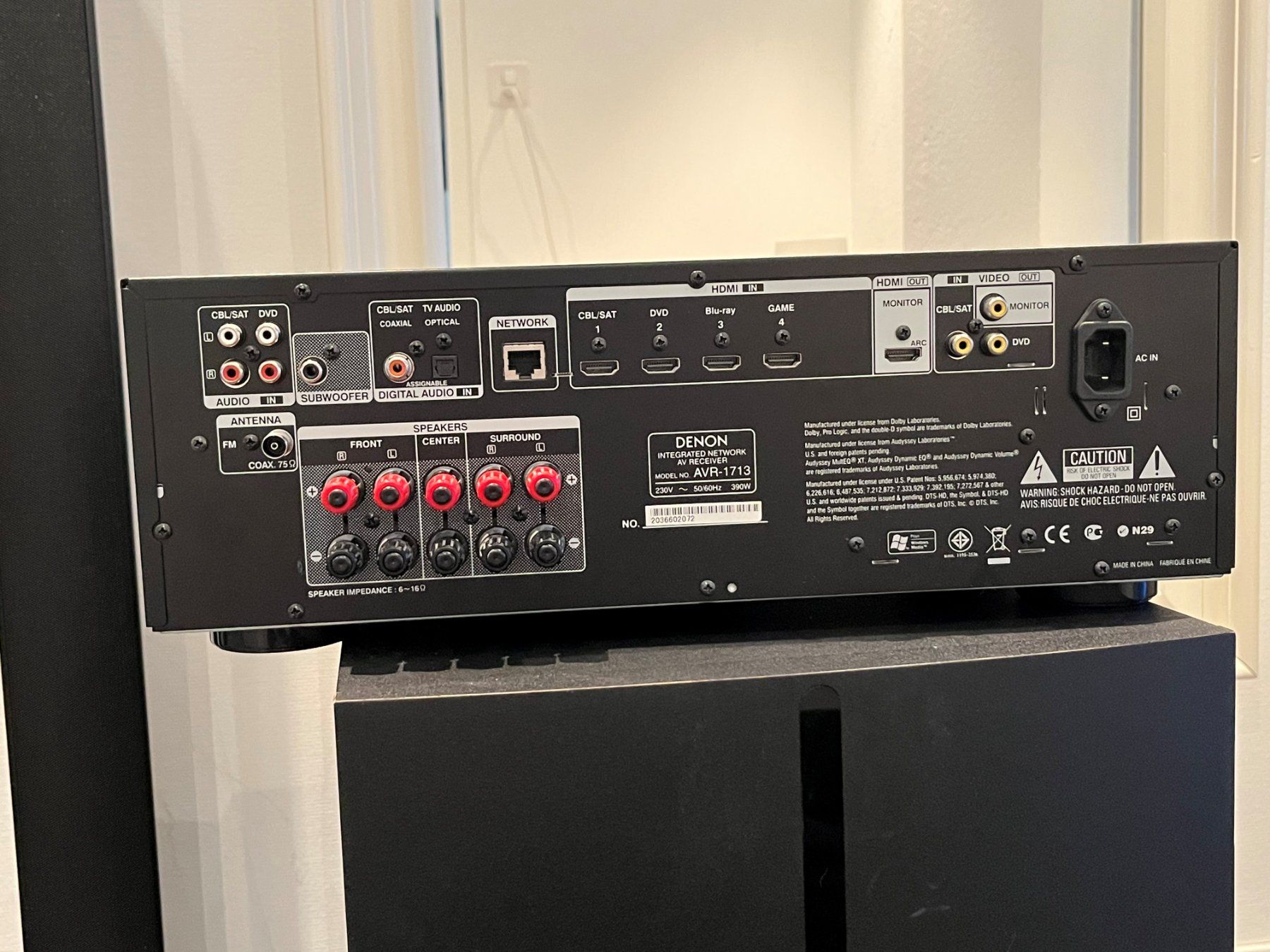 Top 5.1 Heimkino-Soundanlage – Denon + Teufel + Bose (Gebraucht) in Zug ...