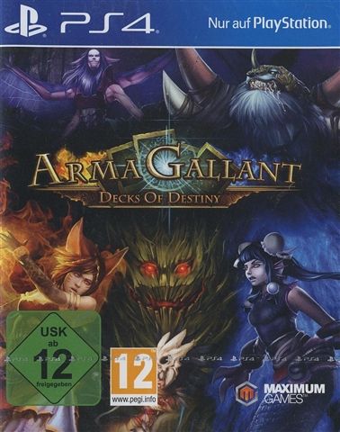 ArmaGallant: Decks of Destiny (Game - PS (Neu und originalverpackt) in ...