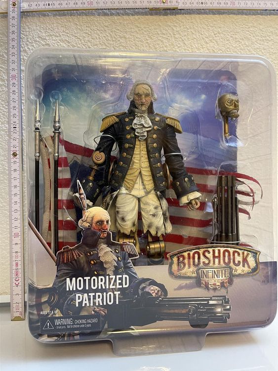 Bioshock George Washington Figur Neca | Kaufen auf Ricardo