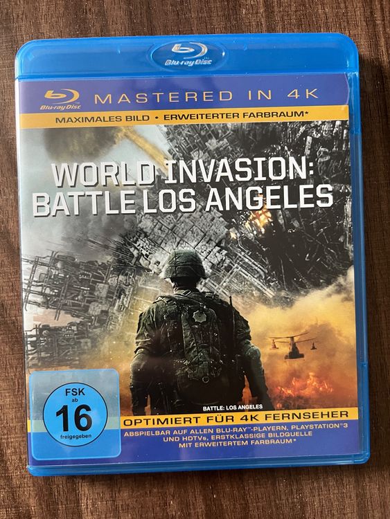 World Invasion - Battle Los Angelos (2011) Blu-ray (Neu (gemäss Beschreibung)) in Sierre für CHF ...
