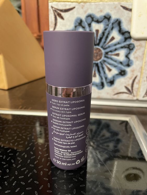 Louis Widmer Pro Derm Serum Extrakt Liposomal, Neu! (Neu und ...