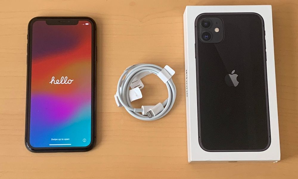 iPhone 11 - 64 GB - Black - iOS 17.6.1 - Batterie Health 77% | Kaufen ...
