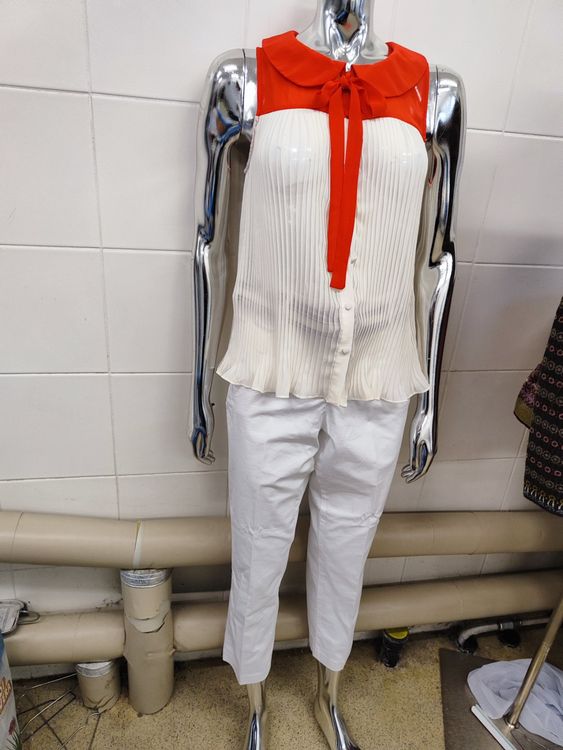 Hilfiger damenhode GR 40 dazu passende Bluse (Neu (gemäss Beschreibung ...