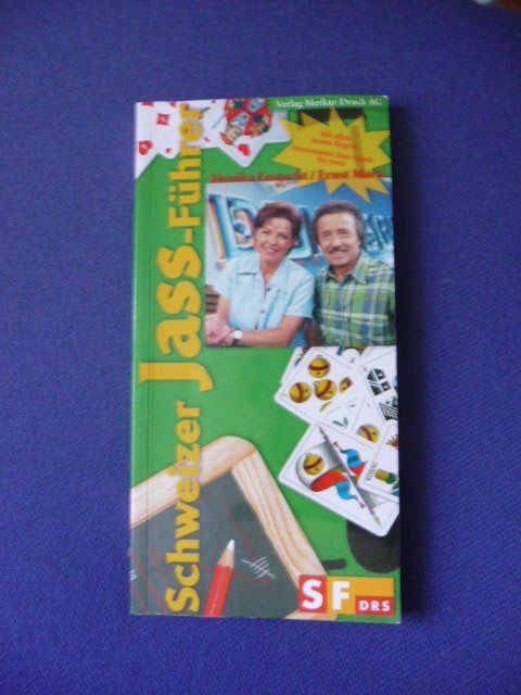 Schweizer Jass-Führer von Ernst Marti + Monika Fasnacht (Gebraucht) in ...