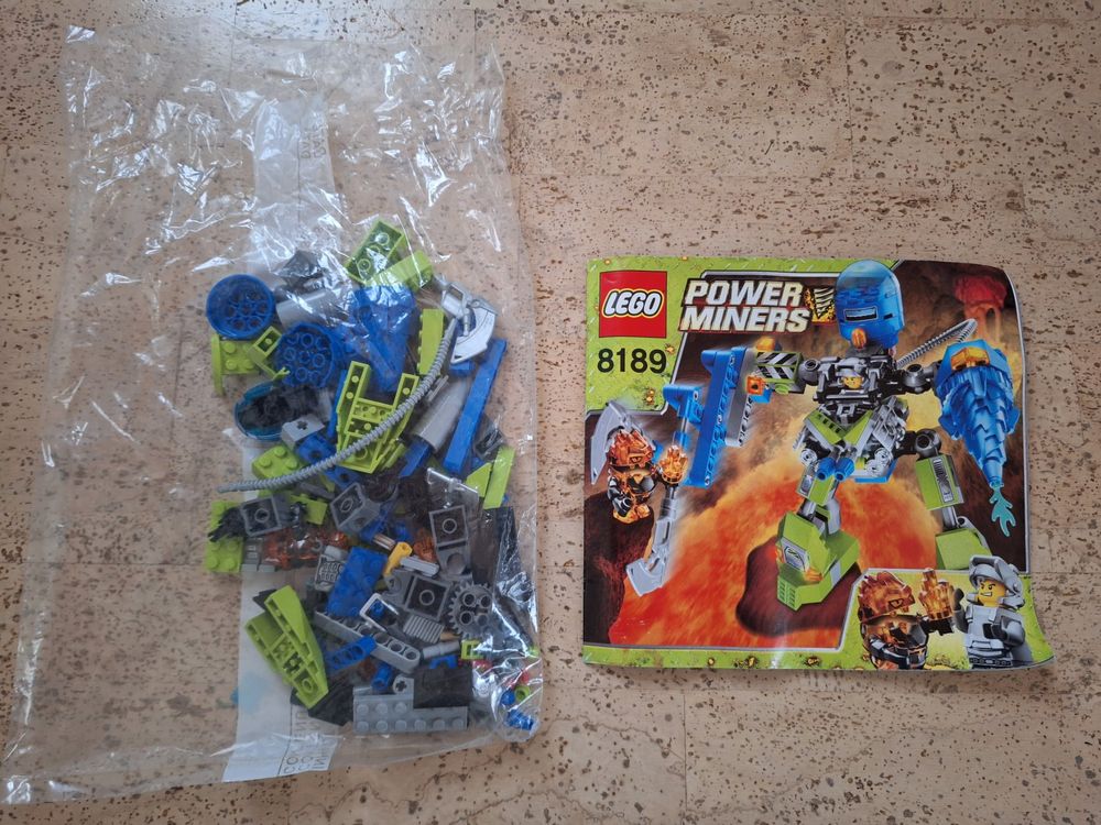 Lego Set 8189, Power Miners, Magmaläufer | Kaufen auf Ricardo