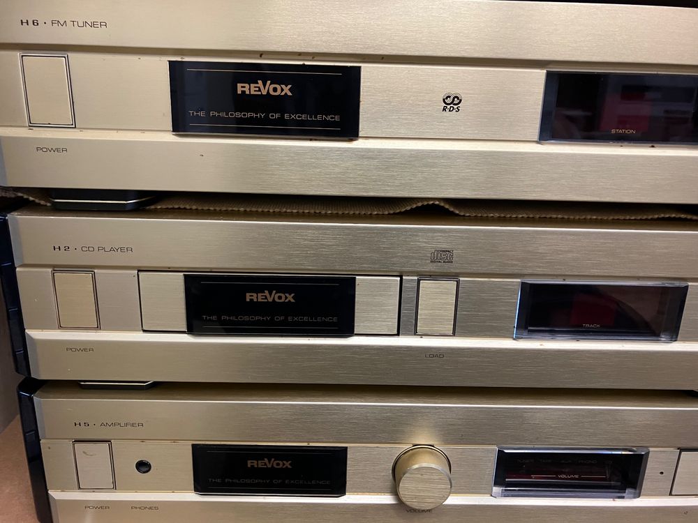 Revox H anlage gold (Gebraucht) in Zunzgen für CHF 380 – nur Abholung ...