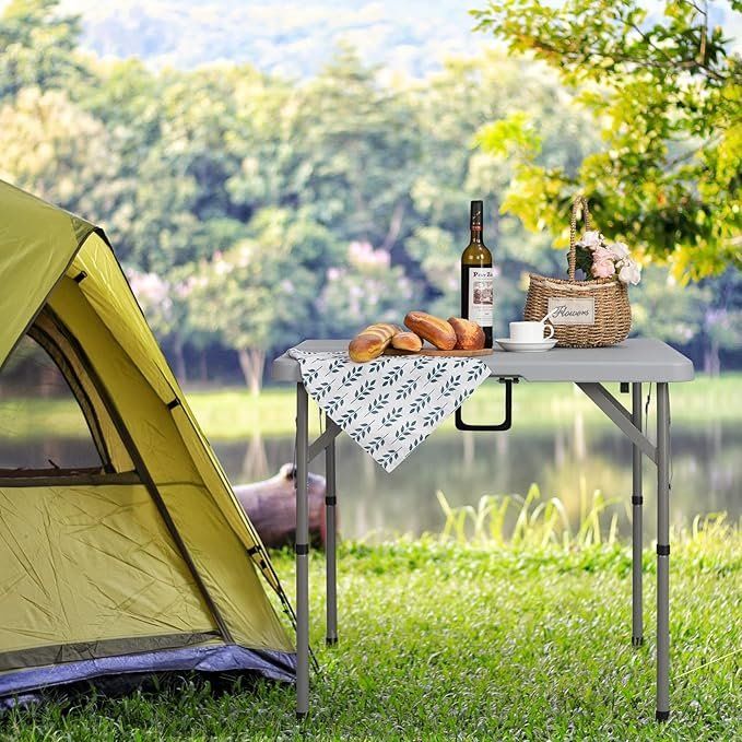 Klapptisch Campingtisch Quadratisch Gartentisch Balkontisch (Neu und ...