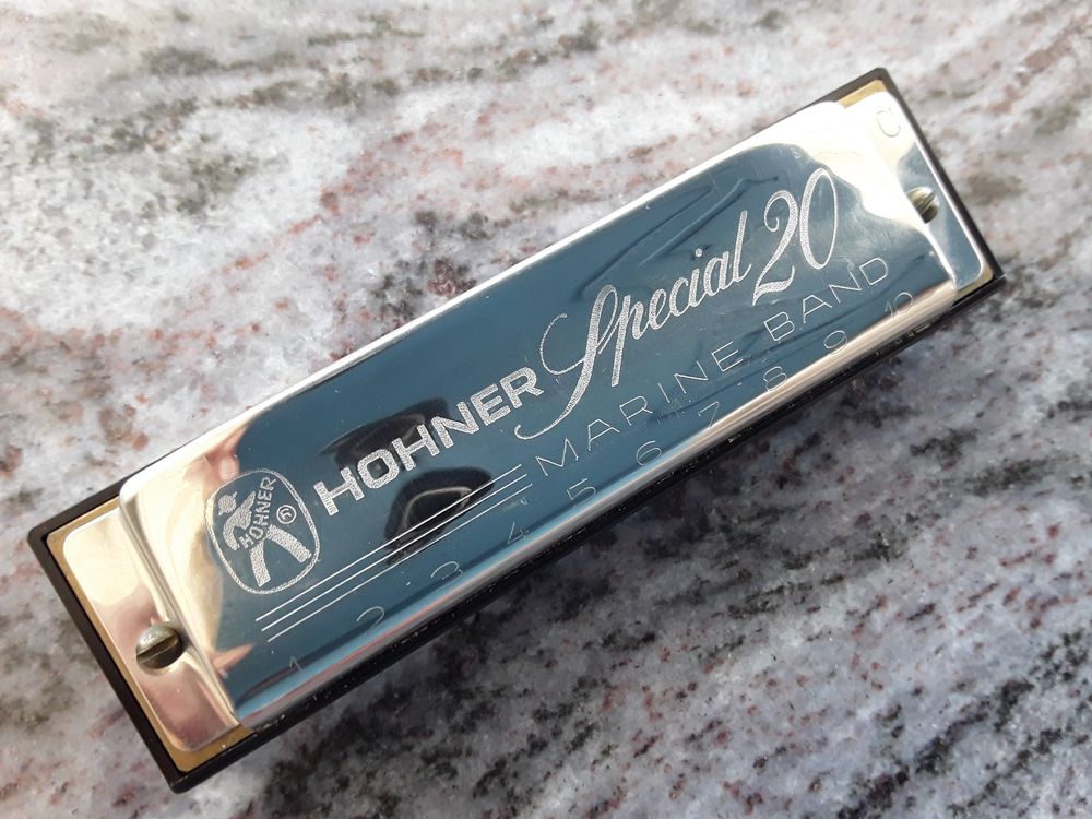 Vintage Hohner Special 20 Marine Band Mundharmonika ♪♫♪ | Kaufen auf ...