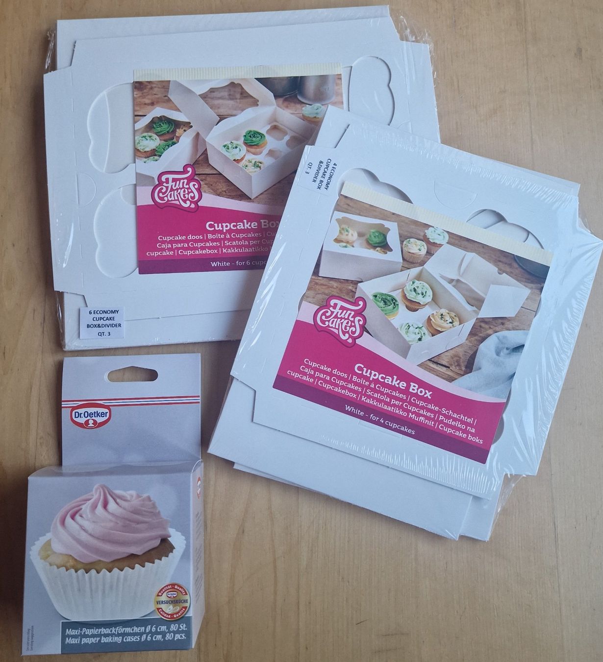 Muffin & Cupcake Set – über 1500 Papierförmchen + Extras XXL (Neu und ...